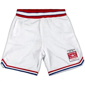 Supreme X Mitchel And Ness Basketball Short - White