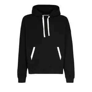 Palm Angels Classic Hoodie - Black