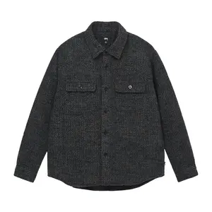 StÜssy Speckled Wool Cpo Shirt