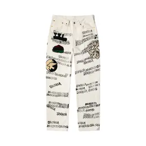 StÜssy X Denim Tears X Our Legacy Ttl 501 Jean - White