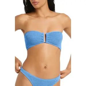 Bond Eye Blake U-bar Bandeau Bikini Top - Azure