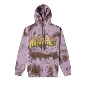 MARKET Arc Herbal Remedy Tie Dye Hoodie