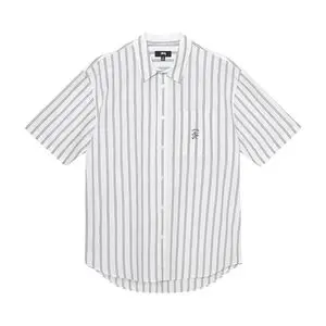StÜssy Boxy Striped Short-sleeve Shirt - Multicolor