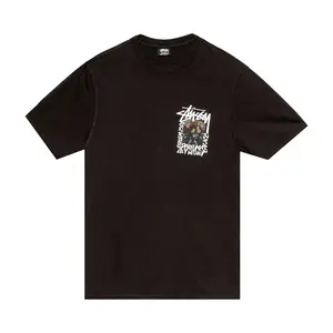 StÜssy Camellias Pigment Dyed Tee