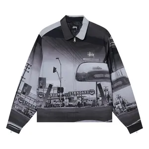Stussy Logo Jackets For Men