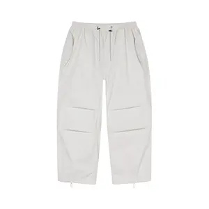 StÜssy Nyco Over Trousers - White