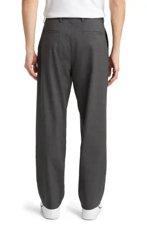 パンツ REIGNING CHAMP IVY WOOL TROUSER 31 Reigning Champ Ivy Stretch Wool Twill Trousers In Hcarbon - 60