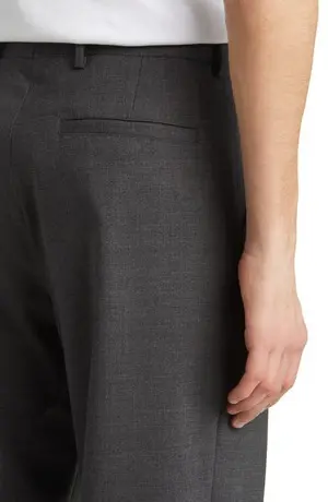 Reigning Champ Ivy Stretch Wool Twill Trousers In Hcarbon - 60