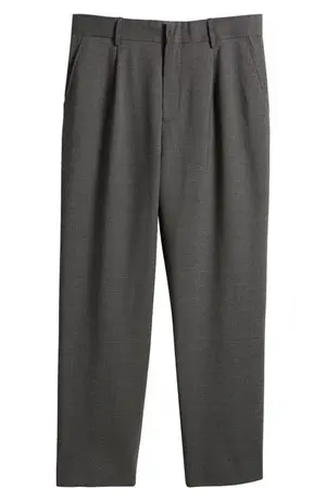 Reigning Champ Ivy Stretch Wool Twill Trousers In Hcarbon - 60