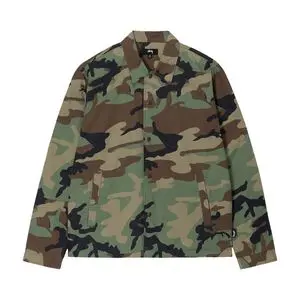 StÜssy Coach Shirt 'camo