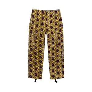 StÜssy X Denim Tears Houndstooth Cord Cargo Pant