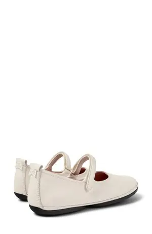 Camper Right Nina Flat - White Natu