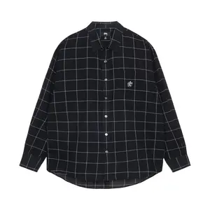 StÜssy Light Weight Classic Shirt Windowpane