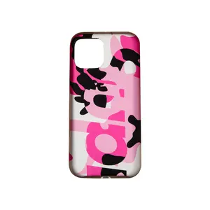 Supreme Camo Iphone 11 Pro Case Camo - Pink