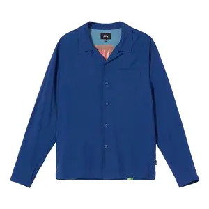 StÜssy Big Poppy Long-sleeve Shirt