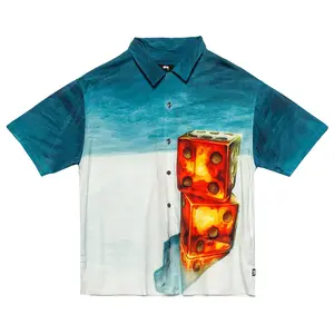 StÜssy Dice Painting Shirt