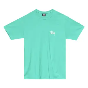 StÜssy Basic Tee - Green