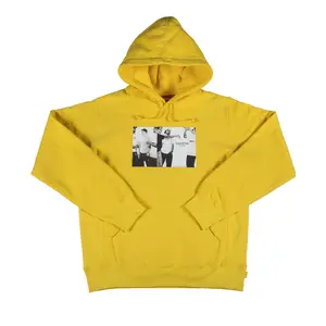 Supreme Classic Ad Hooded Sweatshirt - Yellow