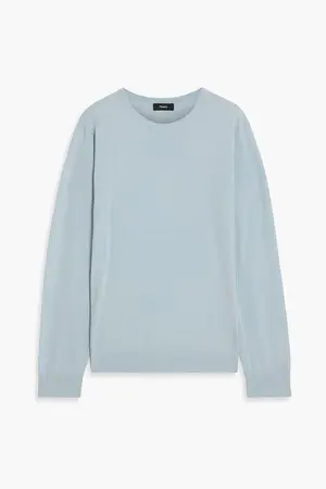 Women's Sky Blue Knitwear