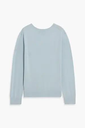 Theory Wool Sweater - Sky Blue