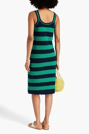 Zimmermann Striped Cotton Midi Dress