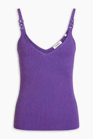 Sandro Ribbed Camis Tanks For Women