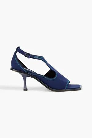 Zimmermann Scuba Sandals - Indigo
