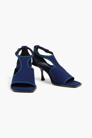 Zimmermann Scuba Sandals - Indigo