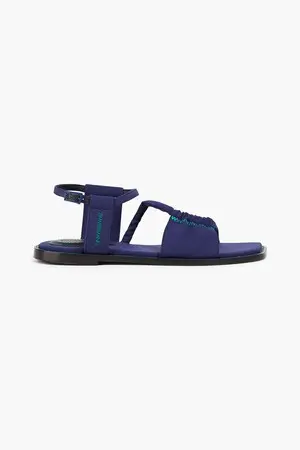Zimmermann Scuba Sandals - Indigo