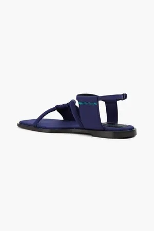 Zimmermann Scuba Sandals - Indigo