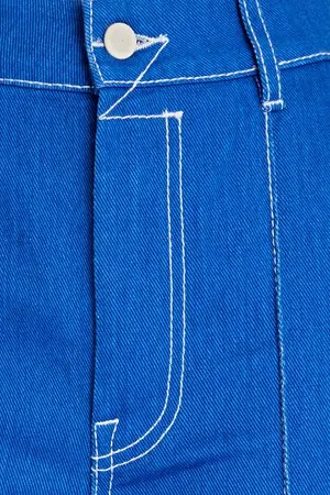 Zimmermann Embroidered High-rise Flared Jeans