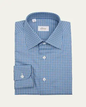 Brioni Pattern Shirts For Men