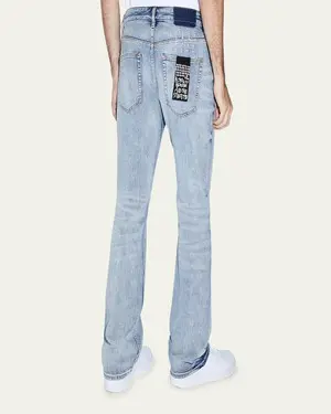 Ksubi Bronko Pure Dynamite Flare Jeans