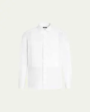 Zegna Formal Piquet Evening Shirt