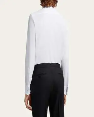 Zegna Formal Piquet Evening Shirt