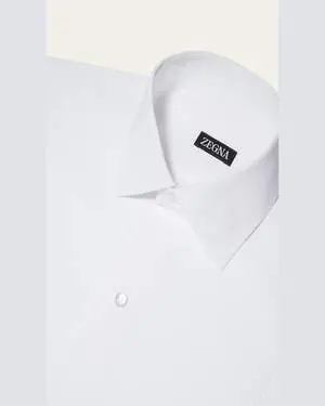 Zegna Formal Piquet Evening Shirt