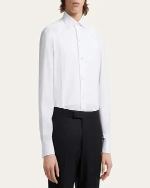 Zegna Formal Piquet Evening Shirt