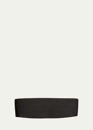 Zegna Pleated Cummerbund