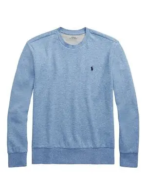Polo Ralph Lauren Logo Crewneck Sweatshirt Isle Heather