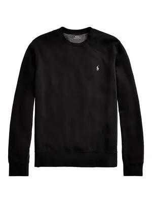 Polo Ralph Lauren Logo Crewneck Sweatshirt Polo Black
