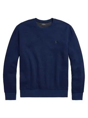 Ralph Lauren Logo Crewneck Sweatshirt - Spring Navy Heather