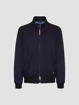 Stefano Ricci Blouson Jacket - Blue