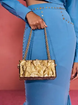Cult Gaia Hajar Shoulder Bag