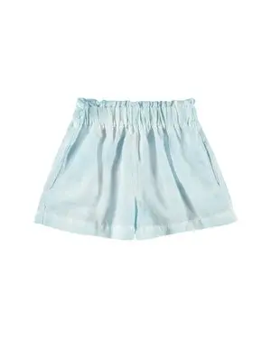 Bella Dahl Ruffle Waist Flowy Short - Blue