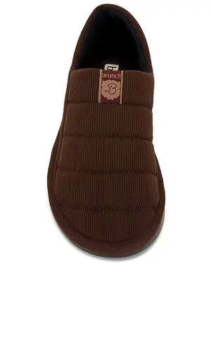 BRUNCH Puffer Corduroy Slip-on