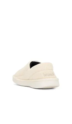 BRUNCH Puffer Corduroy Slides