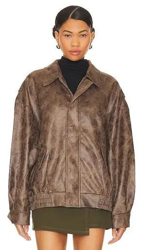 Lioness Kenny Bomber - Chocolate