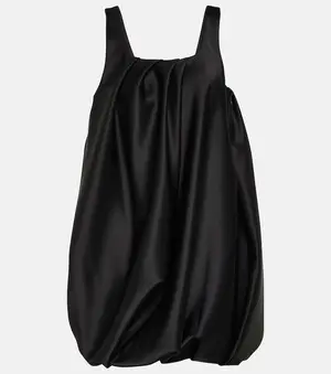 JW Anderson Twisted Satin Mini Dress