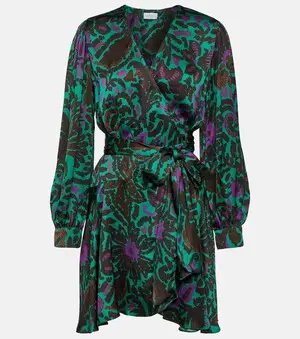 Velvet By Graham & Spencer Bridget Printed Mini Dress - Multicoloured