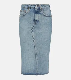 Maison Margiela Distressed Skirts